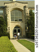 Villanova, PA, Pennsylvania, Villanova University, West Campus, Garey ...