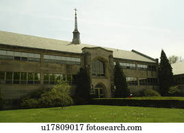 Villanova, PA, Pennsylvania, Villanova University, West Campus, Garey ...