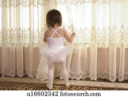 Rear view of a young girl wearing a bikini Stock Photo | u16679258 ...