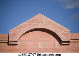 Detail roof overhang and support brackets Stock Photography | u11027925 ...
